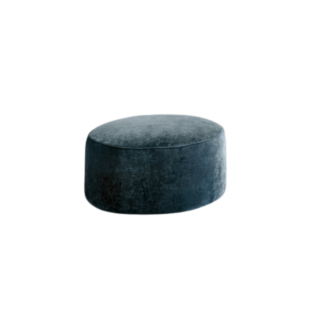 Eden | Ottoman - Round - TELA Italian Furniture Boutique