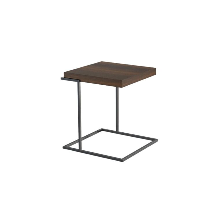 Servoquadro | End Table - Square - TELA Italian Furniture Boutique