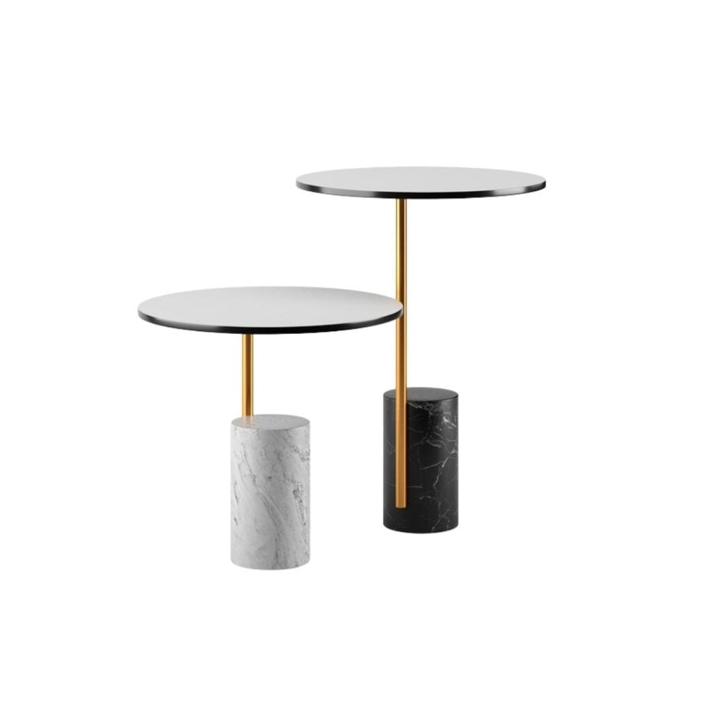 Xa Xa | End Table - TELA Italian Furniture Boutique