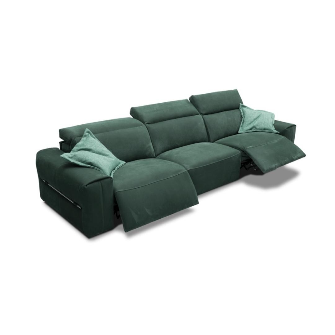 Alcor | Sofa (Recliner Options) - TELA Italian Furniture Boutique