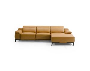 Demeter | Sofa with Chaise Lounge-TELA Italian Furniture Boutique